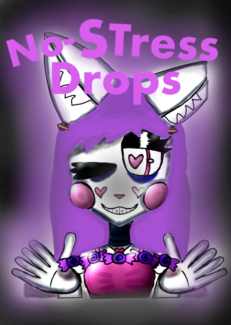 Fnaf oc poster 😩 - ibisPaint