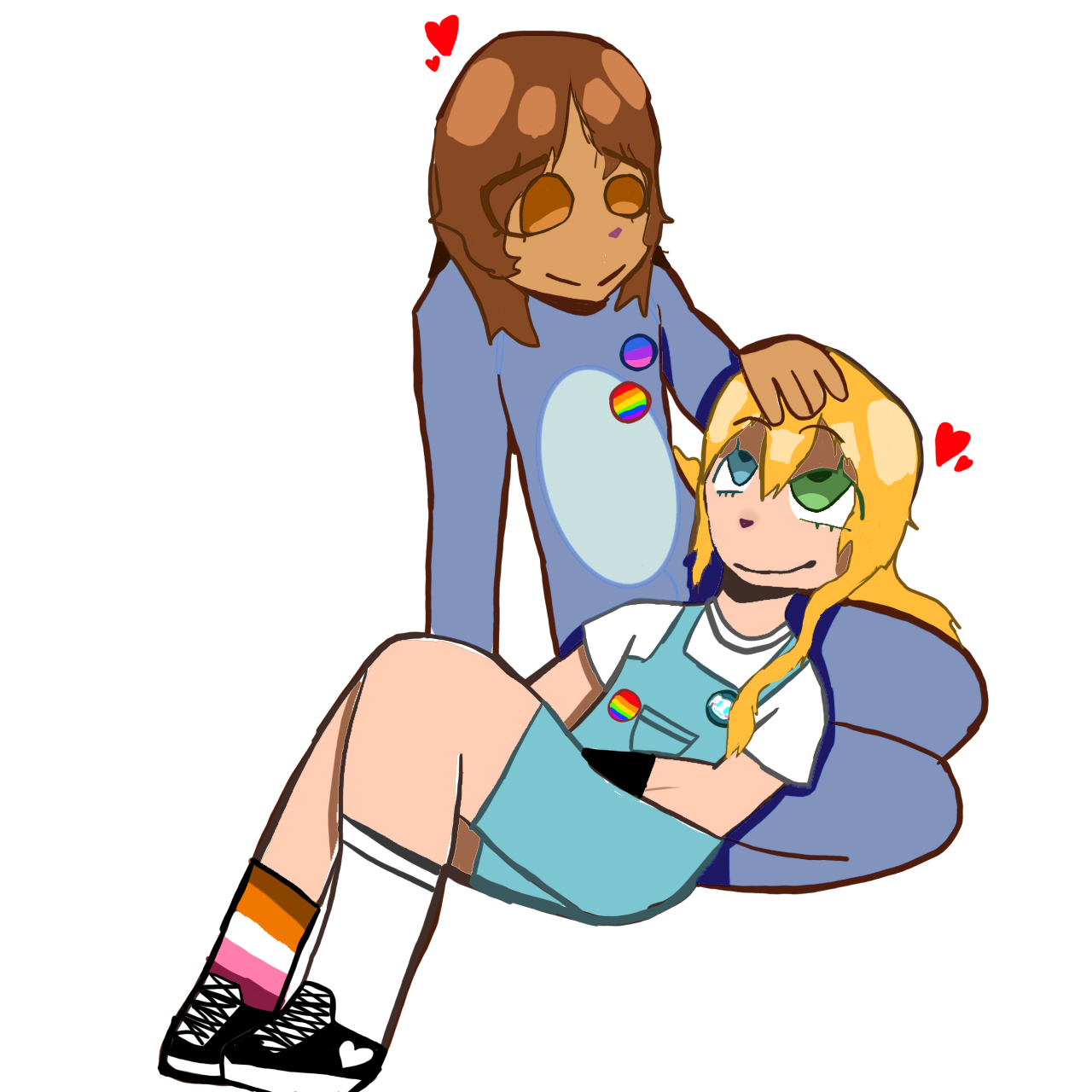 Me and my pookie🍄 - ibisPaint