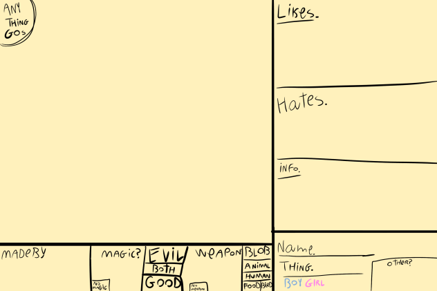 Yellow sheet - ibisPaint