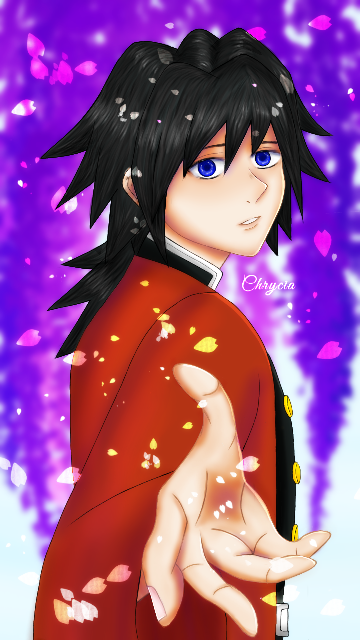 Giyu tomioka fanart - ibisPaint