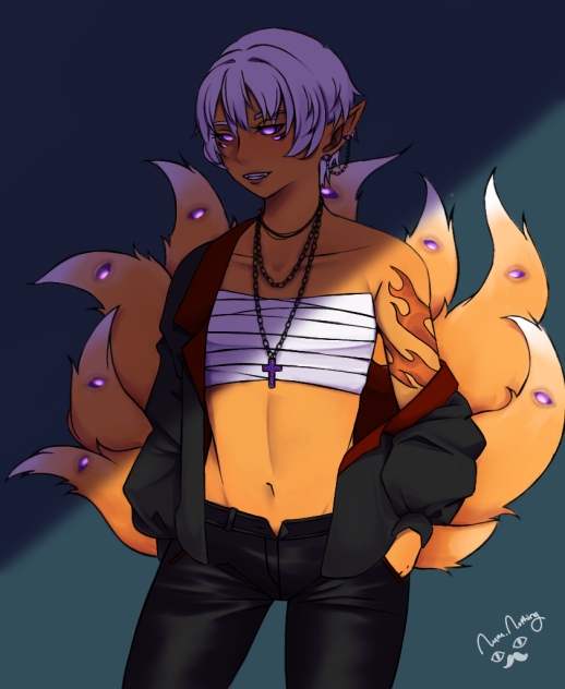 draw your monster - ibisPaint