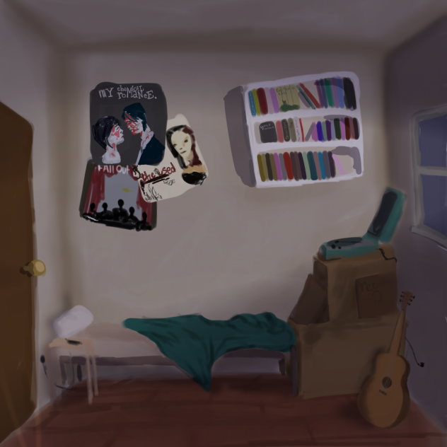 Room thing - ibisPaint
