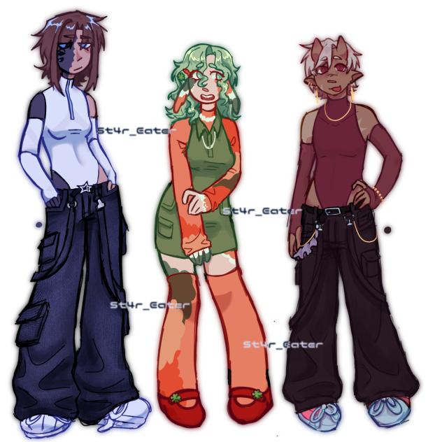 My main ocs! - ibisPaint