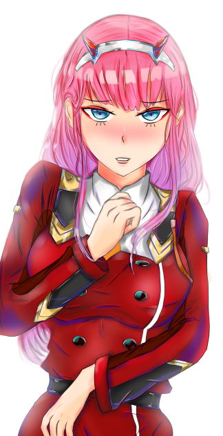 zero two Fanart - ibisPaint