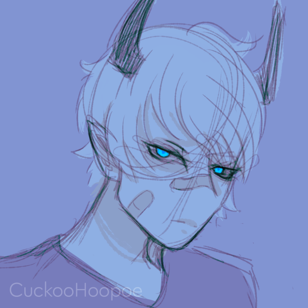 Cyrus Sketch - ibisPaint
