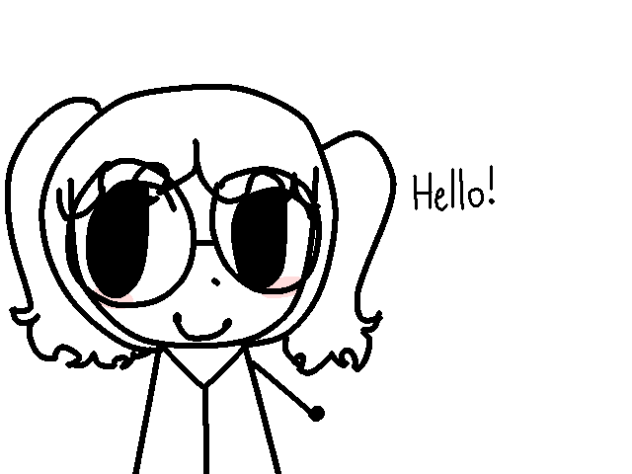 joke animation - ibisPaint