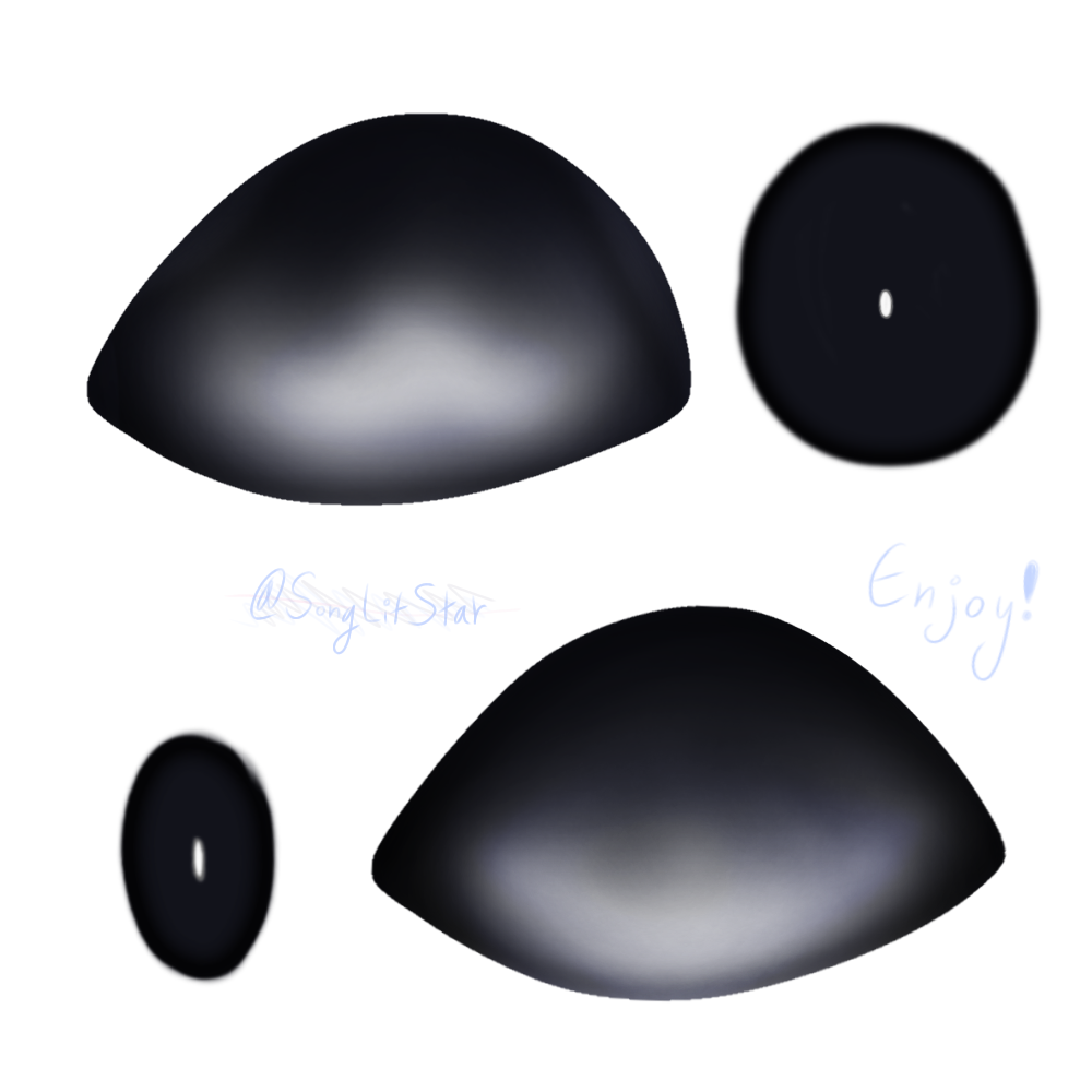 Mix n' Match Horror Eyes - ibisPaint