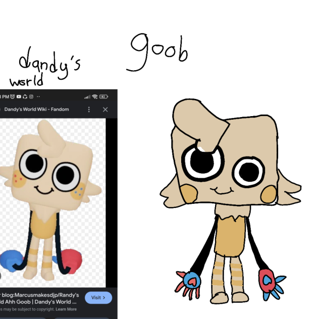 goob dandy's world - ibisPaint