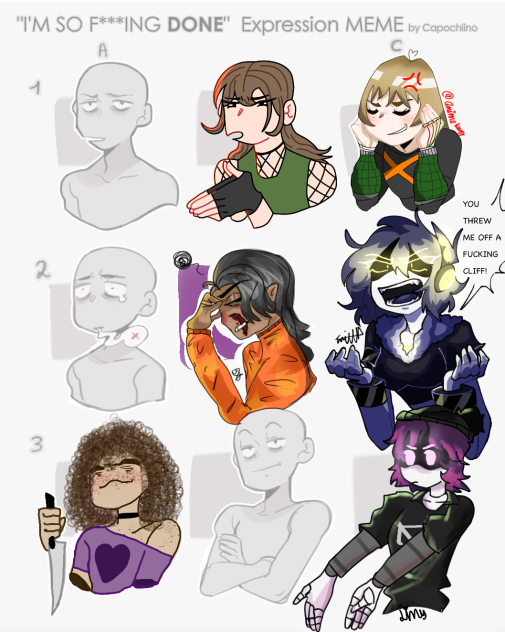 Im so done collab - ibisPaint