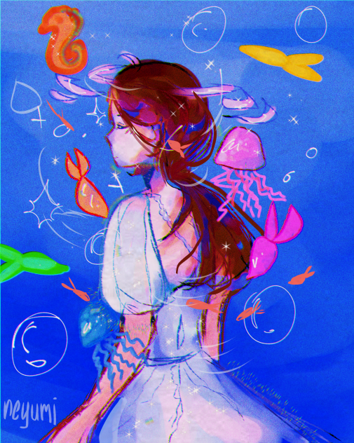 under sea🐠 - ibisPaint