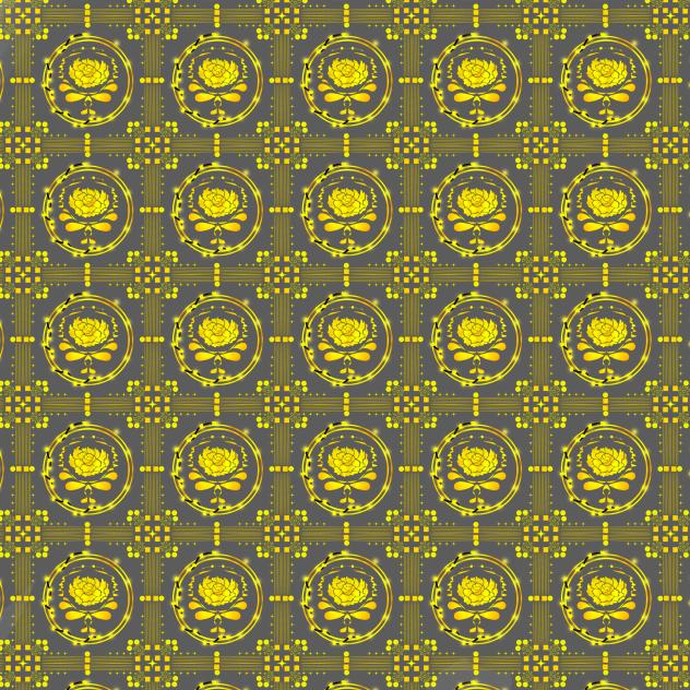 gold -pattern - ibisPaint