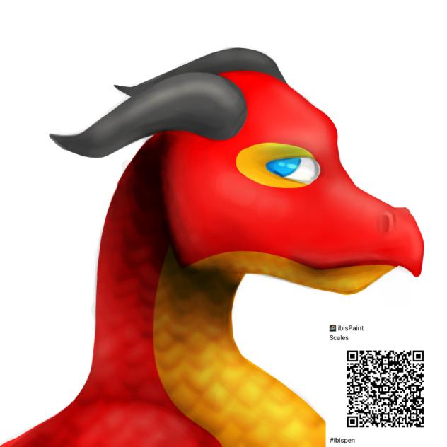 Scales Brush - ibisPaint