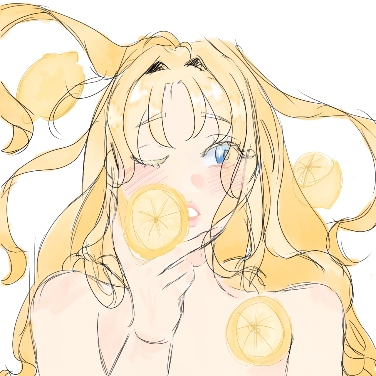 Lemon - ibisPaint