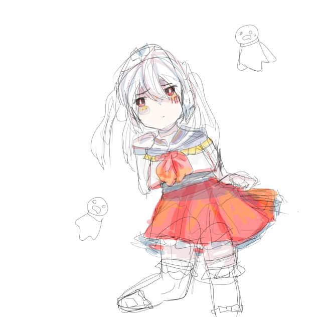 Unfinish Darrin Dance Manun chan - ibisPaint