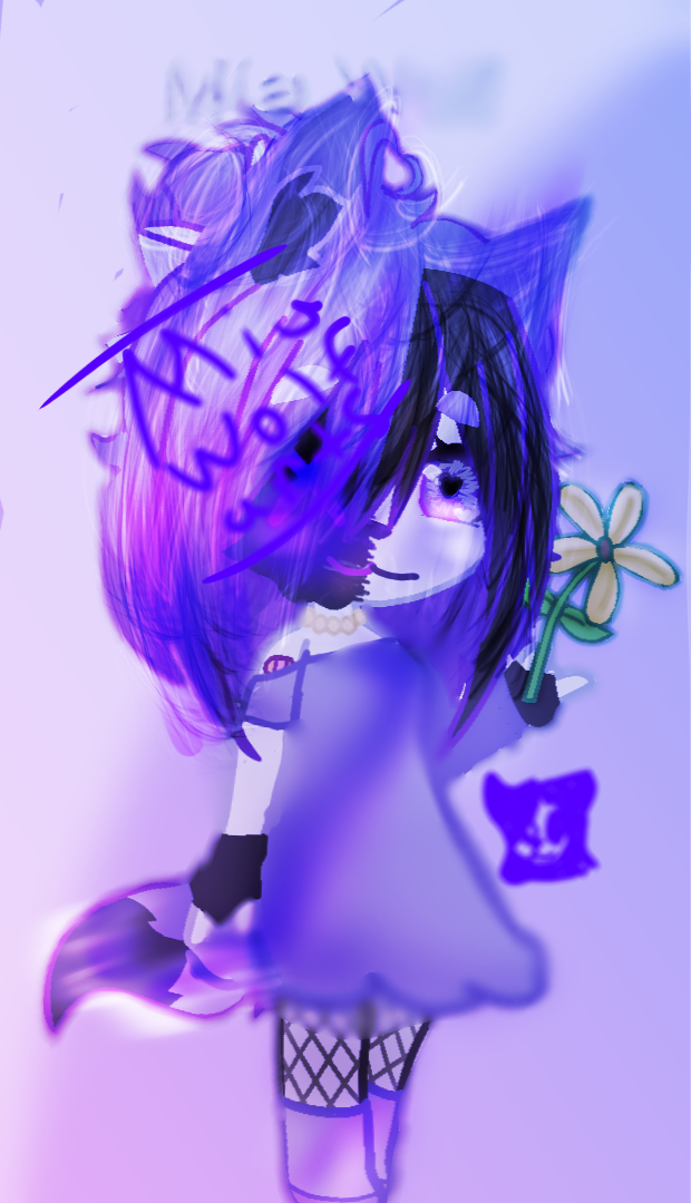 Mia Multicolor - ibisPaint