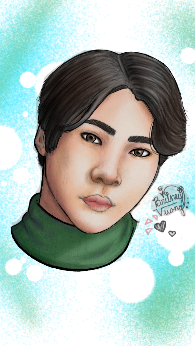 Realism Color Practice #1 (Sehun) - ibisPaint