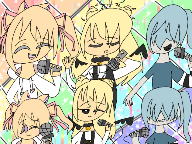 Free crack-finger art - ibisPaint