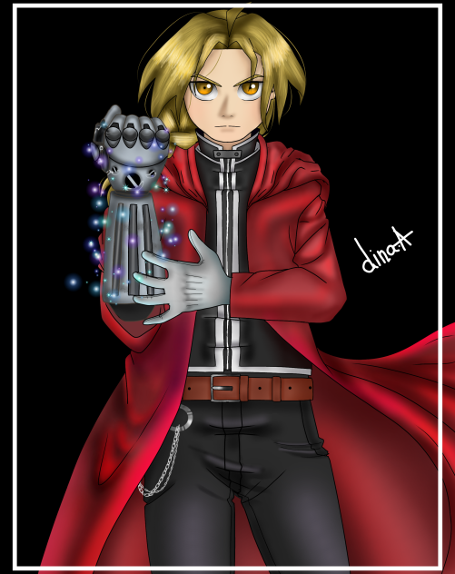 Edward Elric - ibisPaint