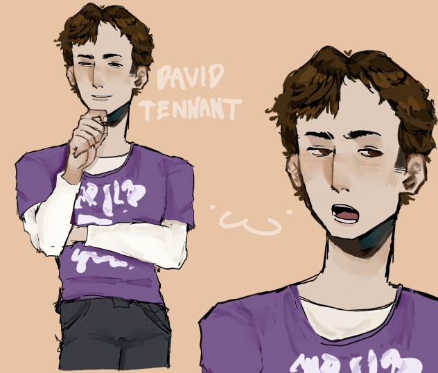 david tennant - ibisPaint