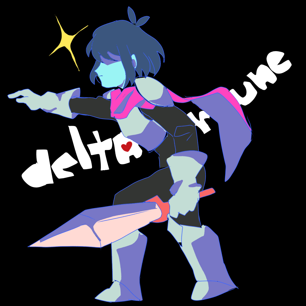 deltarune - ibisPaint
