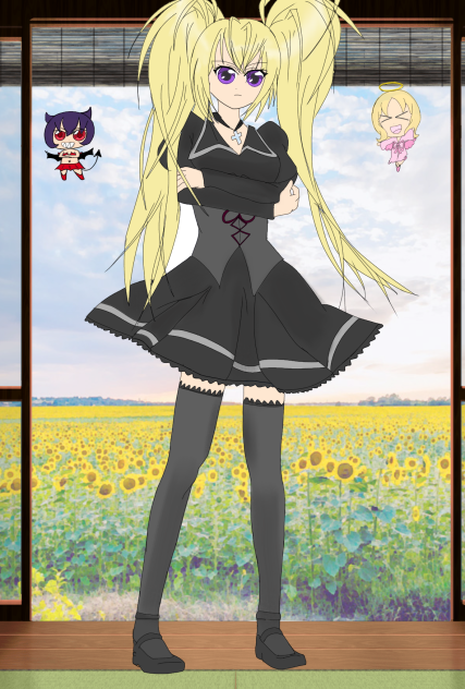 Hoshina Utau😈😇 - ibisPaint