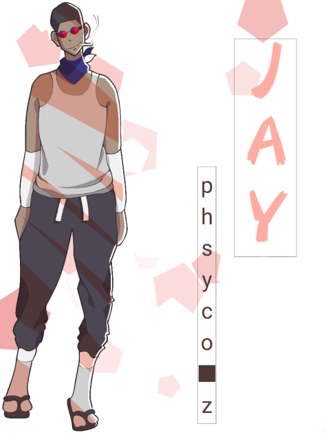 Character design - ibisPaint