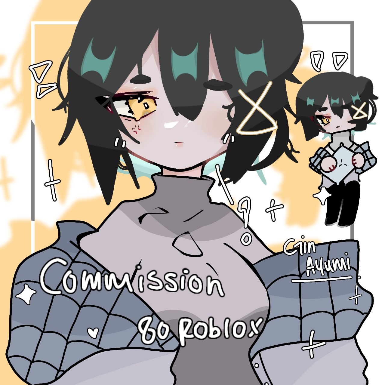 commission robux - ibisPaint