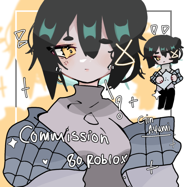 commission robux - ibisPaint