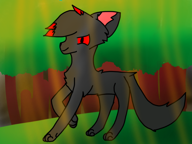 Daggertooth speed paint On iPad - ibisPaint