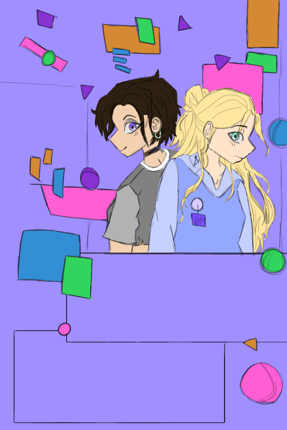 Lesbians - ibisPaint