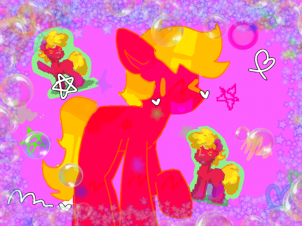 Fez~Pony town°.~ - ibisPaint