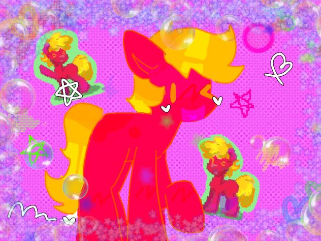 Fez~Pony town°.~ - ibisPaint