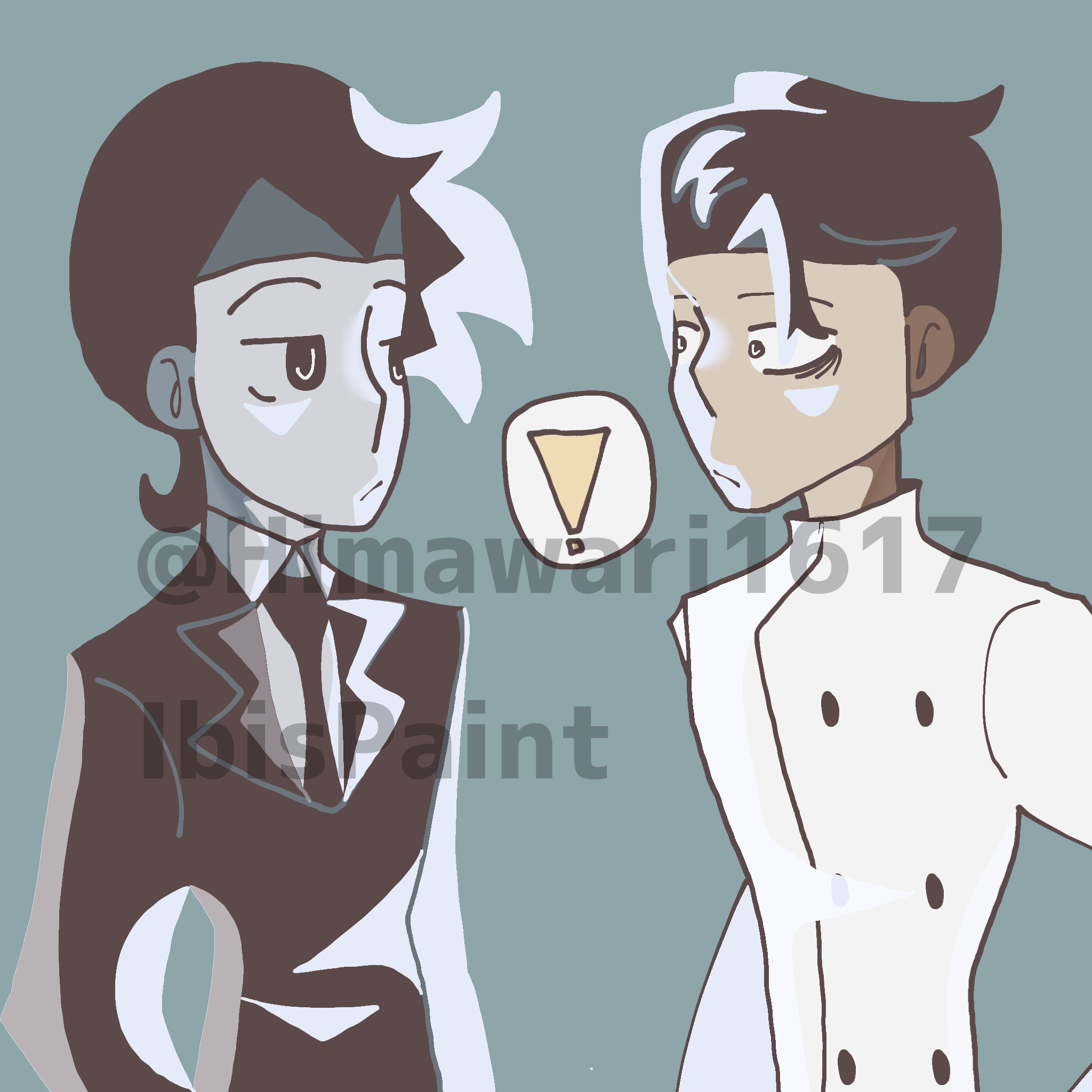 Vincent & Vincent! - ibisPaint