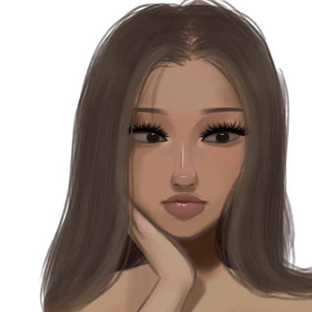 pretty girl. - ibisPaint