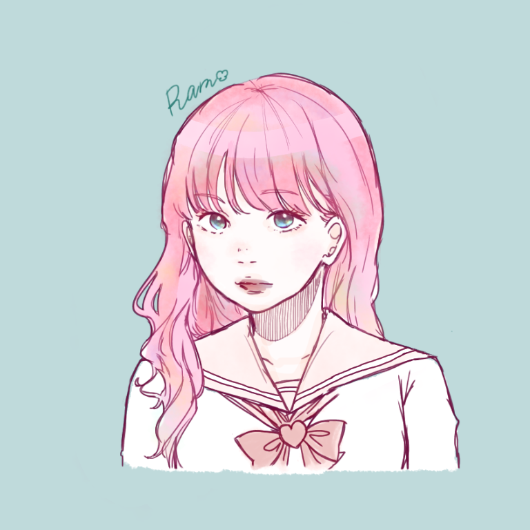 Ramちゃ - ibisPaint