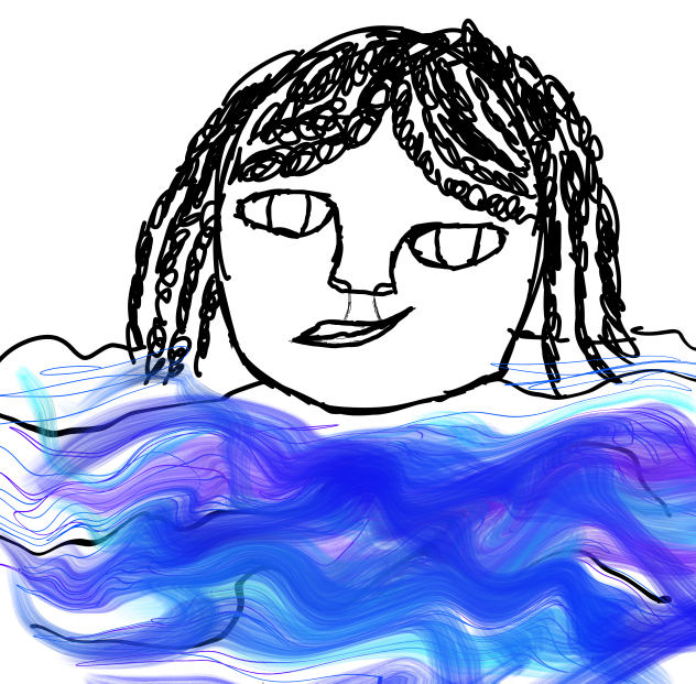 swimming - ibisPaint