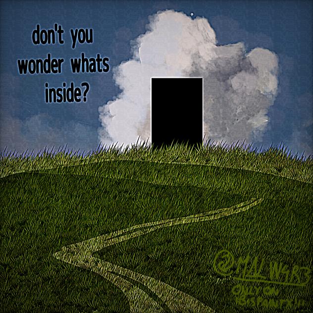 Don't you wonder what's inside... - ibisPaint