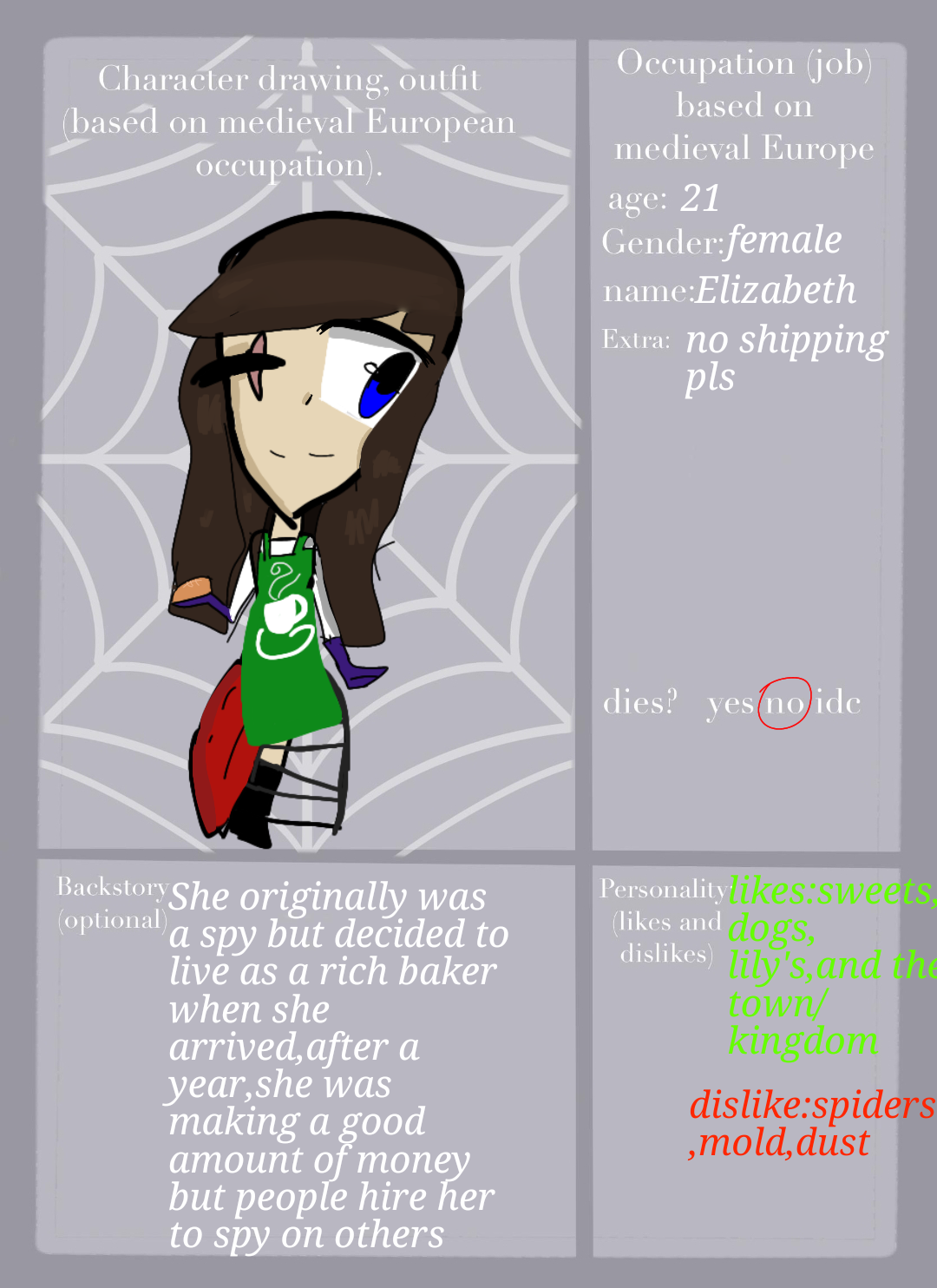 For caught book! - ibisPaint