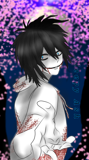 Jeff the killer - ibisPaint