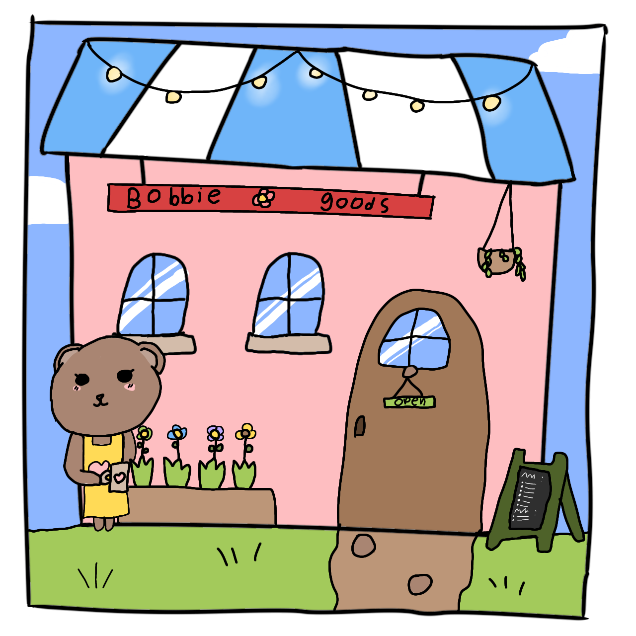 bobbie goods - ibisPaint