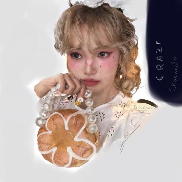 Chaewon Crazy - ibisPaint