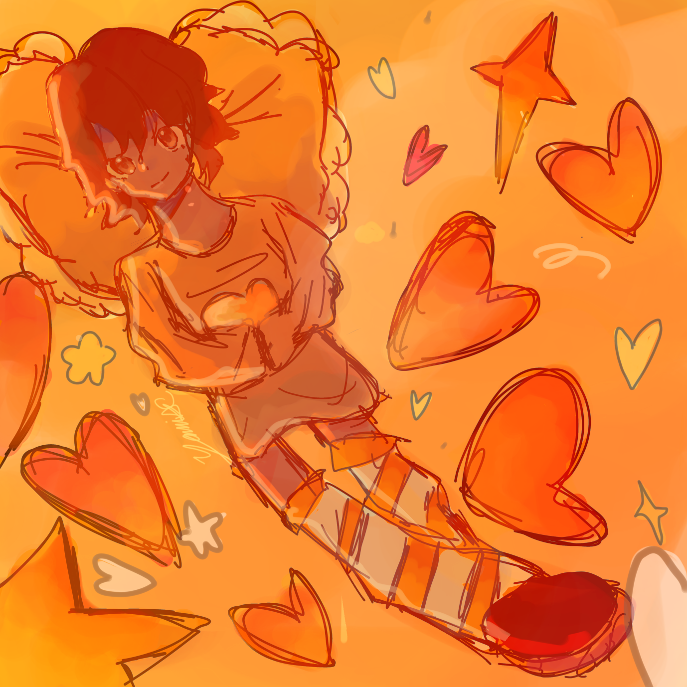 TYSM GUYS!!! - ibisPaint