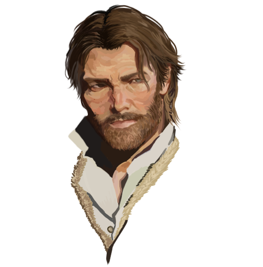 Arthur Morgan - ibisPaint