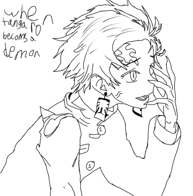 Demon,tangaro - ibisPaint