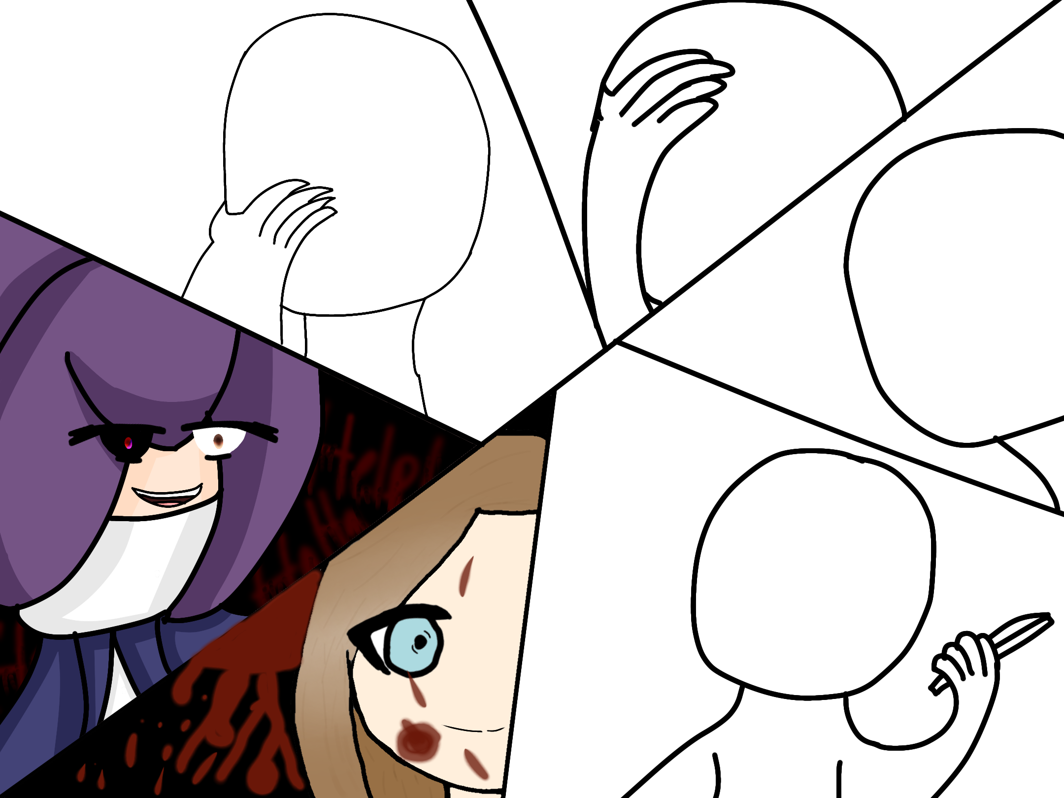 psycho collab - ibisPaint