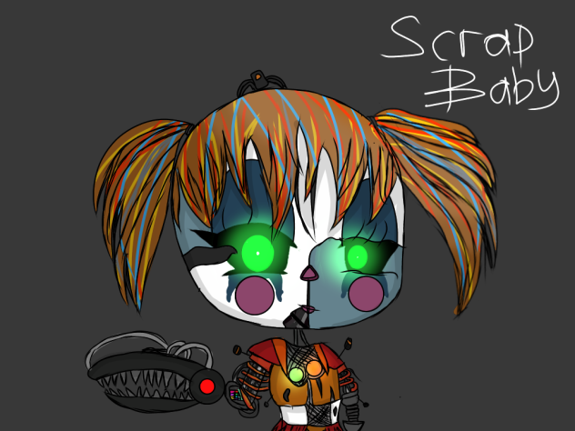 Scrap Baby - ibisPaint