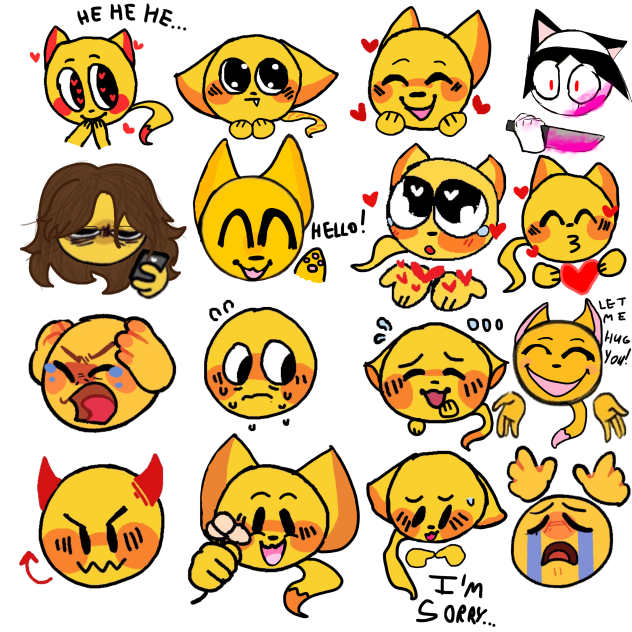 Emoji Collab 2 - ibisPaint