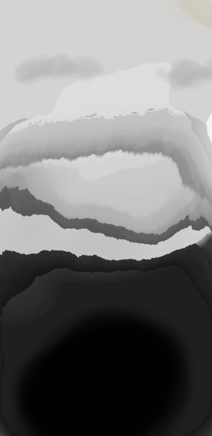 mountain - ibisPaint