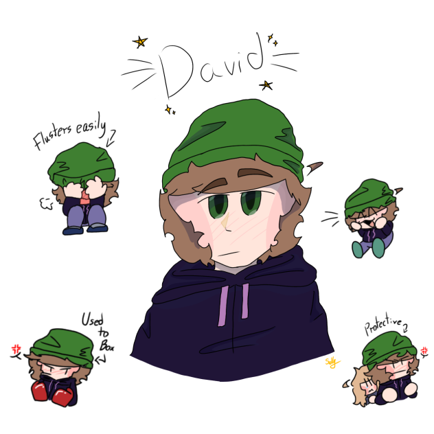 David!! - ibisPaint