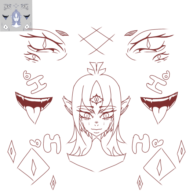 Re-design #6 - ibisPaint